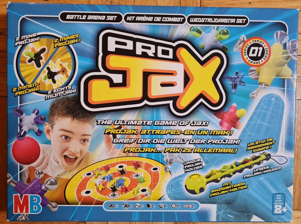 Brettspiel "Pro Jax" (Neu und originalverpackt) in für CHF 10 – mit ...