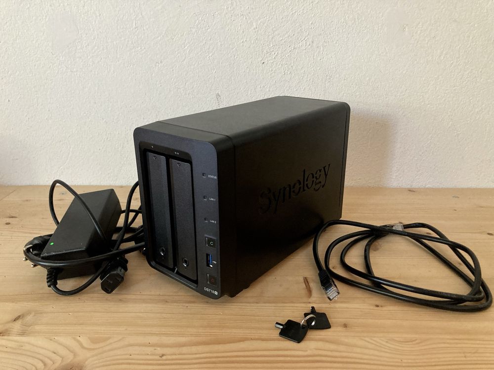 Synology DiskStation DS718+ (2 x 4TB) (Gebraucht) in luzern für CHF 300 ...