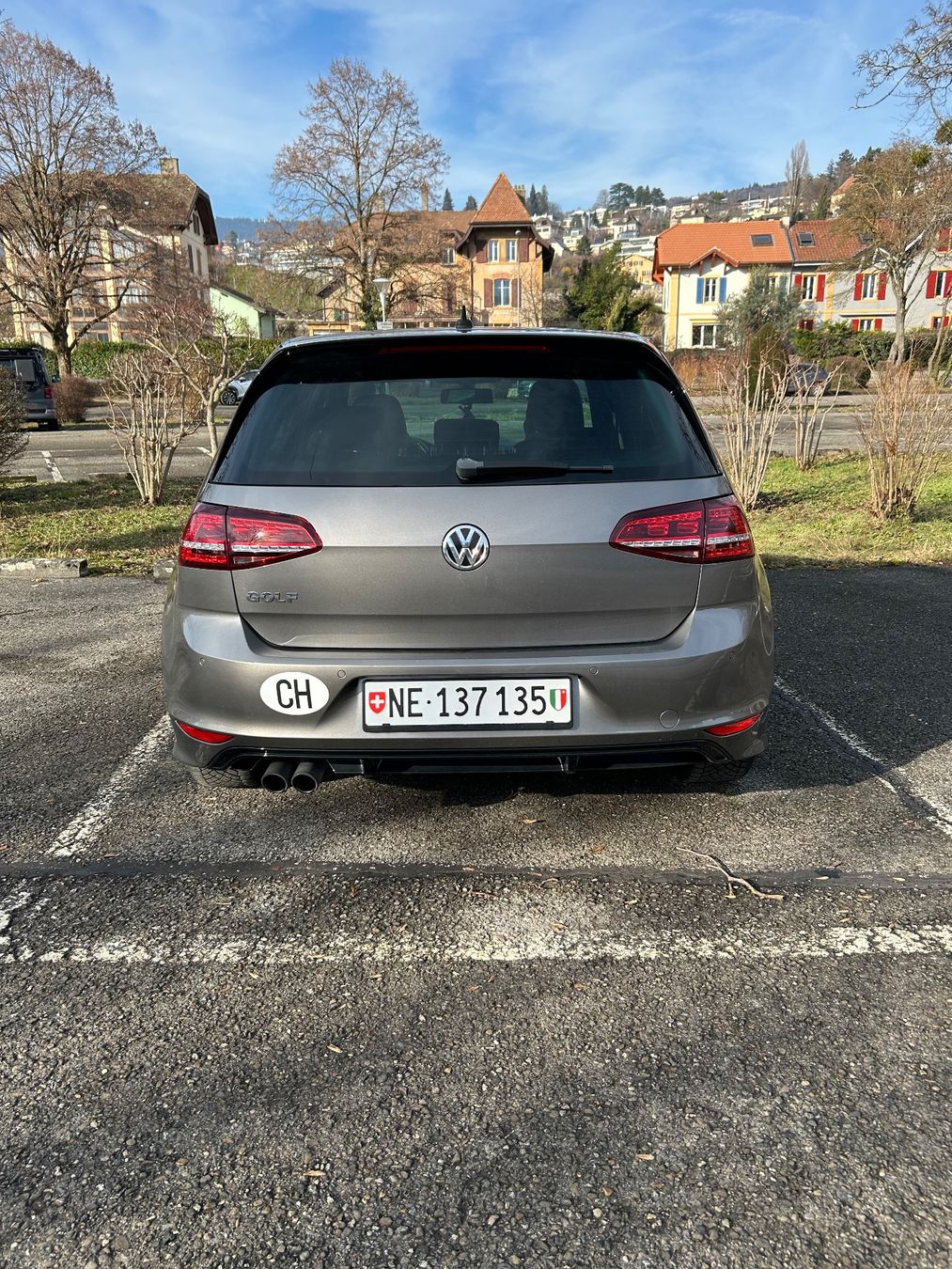 VWGOLF 1.4 TSI 150 R-Line Lounge DSG (D'occasion) à Boudry pour CHF ...