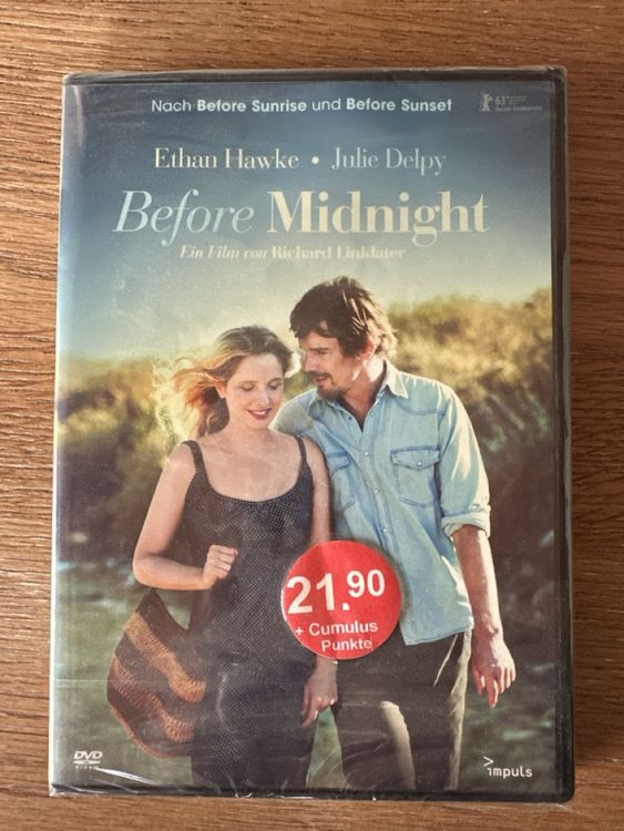 DVD „Before Midnight“ (Neu und originalverpackt) in Pfeffingen für CHF 1 – mit Lieferung auf ...