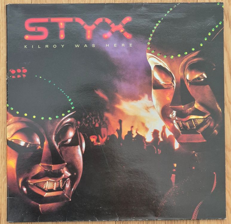 Styx - Kilroy was here (Gebraucht) in Riehen für CHF 10 – nur Abholung ...