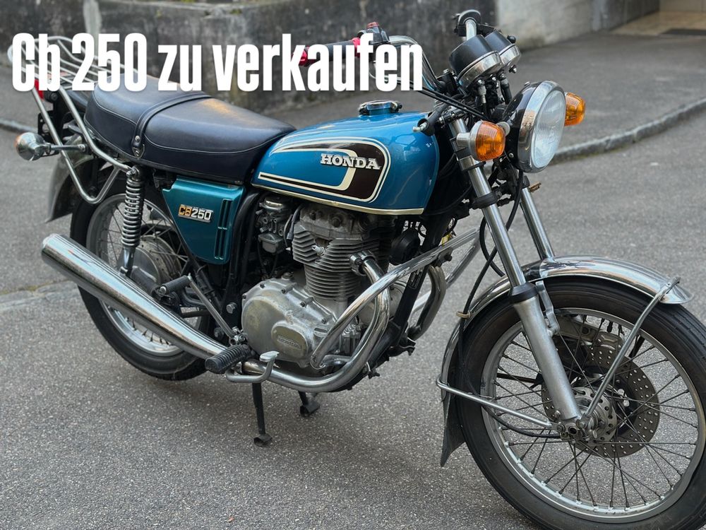 Schone Honda 250 Ccm Ebenbild