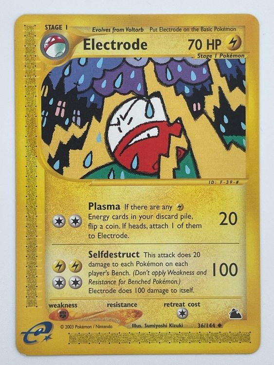 Electrode 36/144 Pokémon Skyridge | Kaufen auf Ricardo