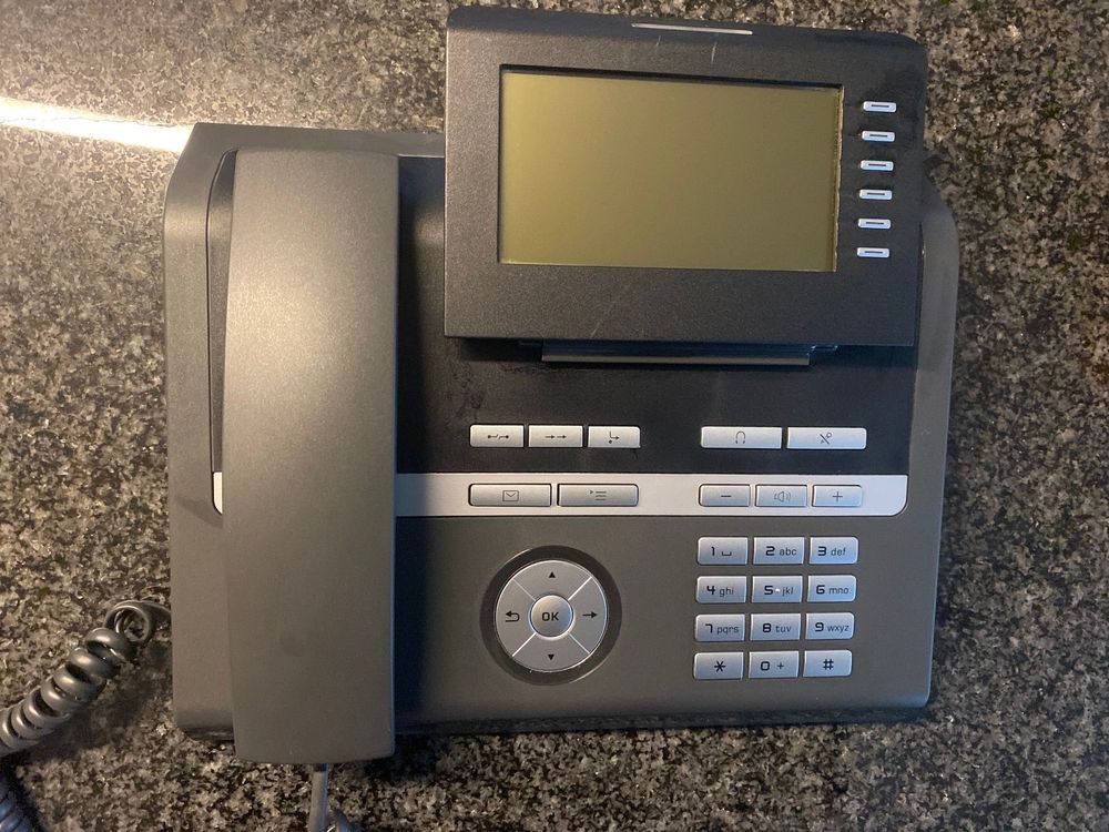 Siemens SIP Telefonstation IPTel (Gebraucht) in Fislisbach für CHF 9 ...