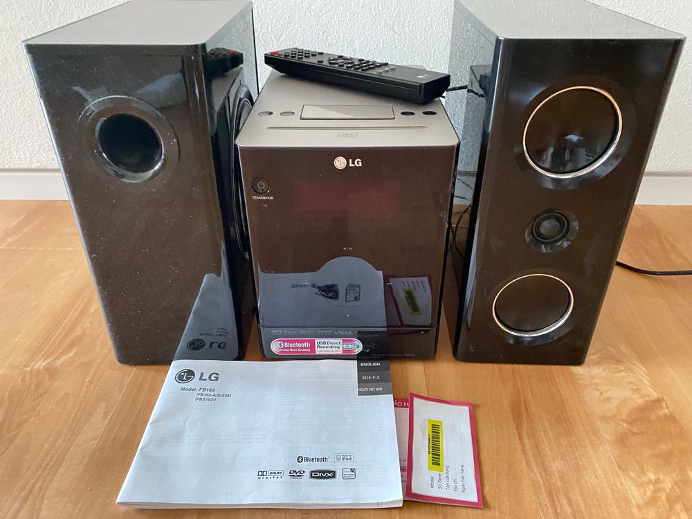 LG Hi-Fi System (Neu (gemäss Beschreibung)) in Wohlen b. Bern für CHF ...