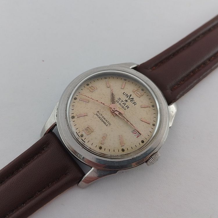 UNVER STAR AUTOMATC - HERRENUHR 1960ER (Gebraucht) in Basel für CHF 29 ...
