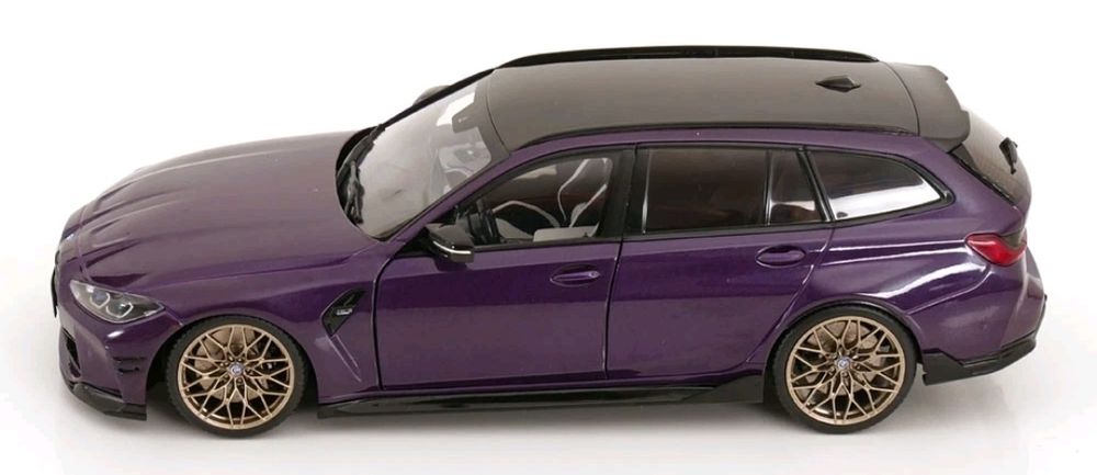 1:18 Solido BMW M3 (G81) Competition M (Neu und originalverpackt) in ...