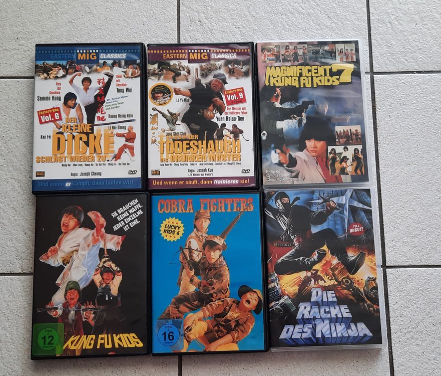 Eastern Collection - Martial Arts und Ninjas (Neu (gemäss Beschreibung ...