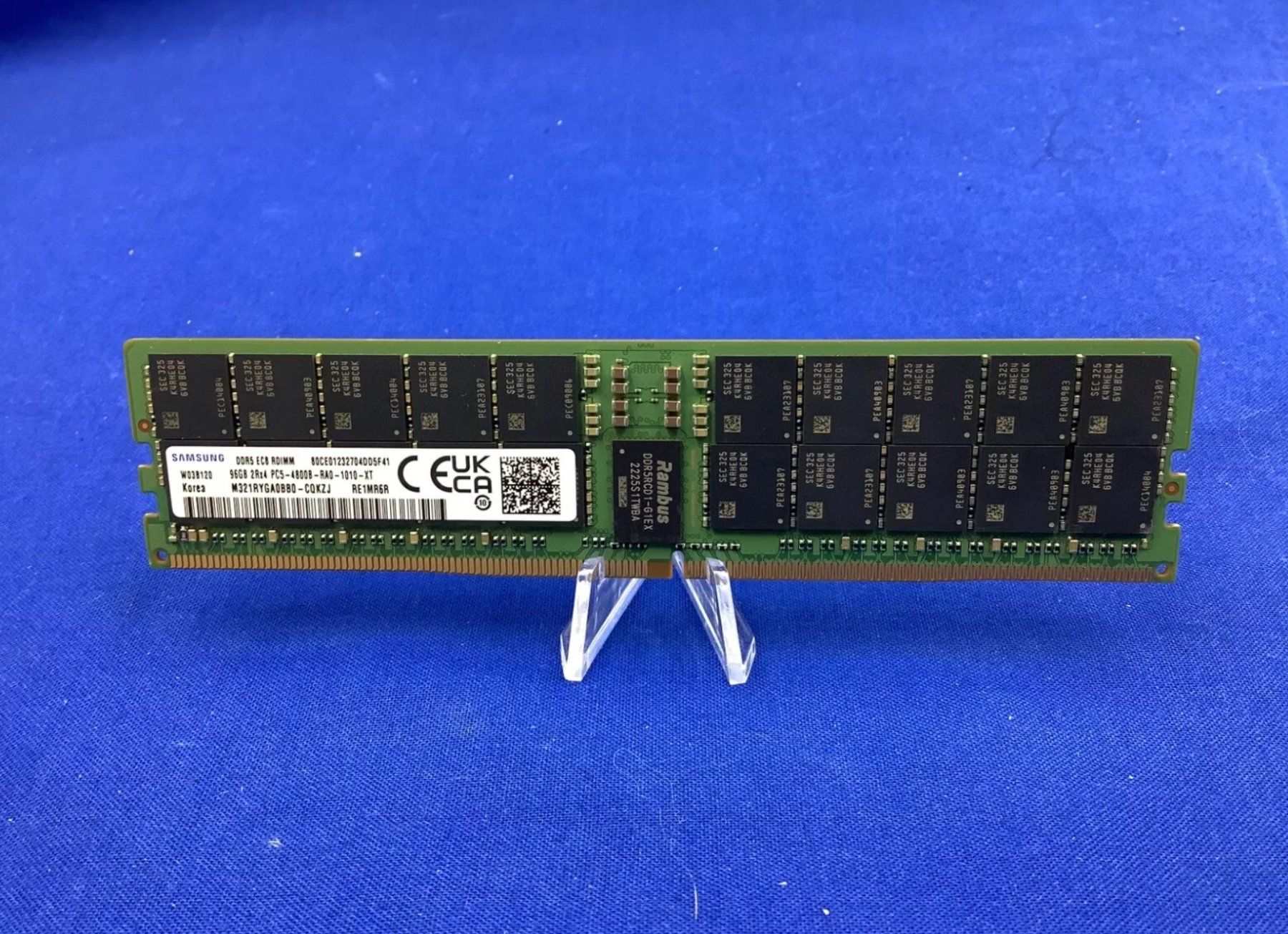 12 x 96GB Samsung DDR5 RAM 4800 Mbps 2R x 4 (Gebraucht) in Thun für CHF ...