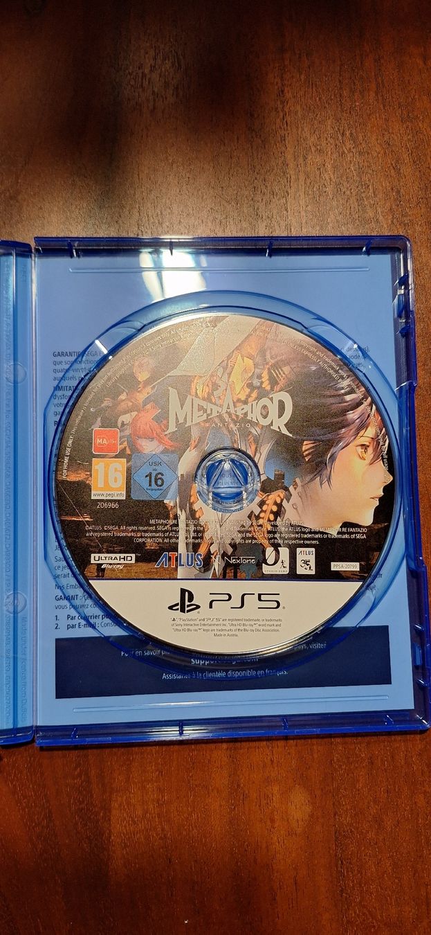 Metaphor Refantazio PS5 (Neuf (Voir description)) à Lovens pour CHF 20 ...
