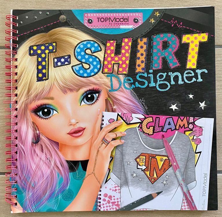 2 Livres Top Model T-shirt Designer et Fantasy Princess (Gebraucht) in ...
