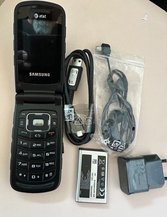 Samsung Rugby II SGH-A847 SCHWARZ | Kaufen auf Ricardo