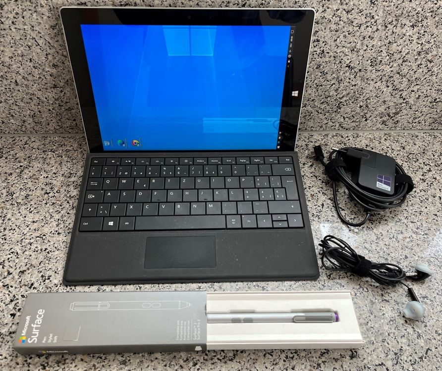 Tablet Microsoft Surface 3, 128GB, 10.8“ Display (Gebraucht) in Vilters ...
