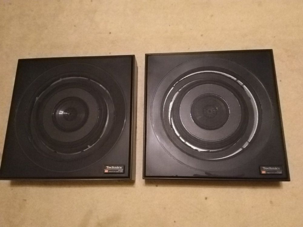 2 Lautsprecher Technics SB-R100 Vintage (Defekt) in für CHF 101 – mit ...