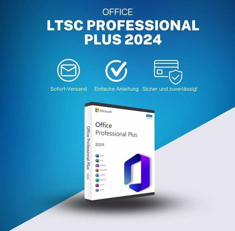 Office 2024 Professional Plus LTSC | 5 PC | Sofort Email | Acheter sur Ricardo