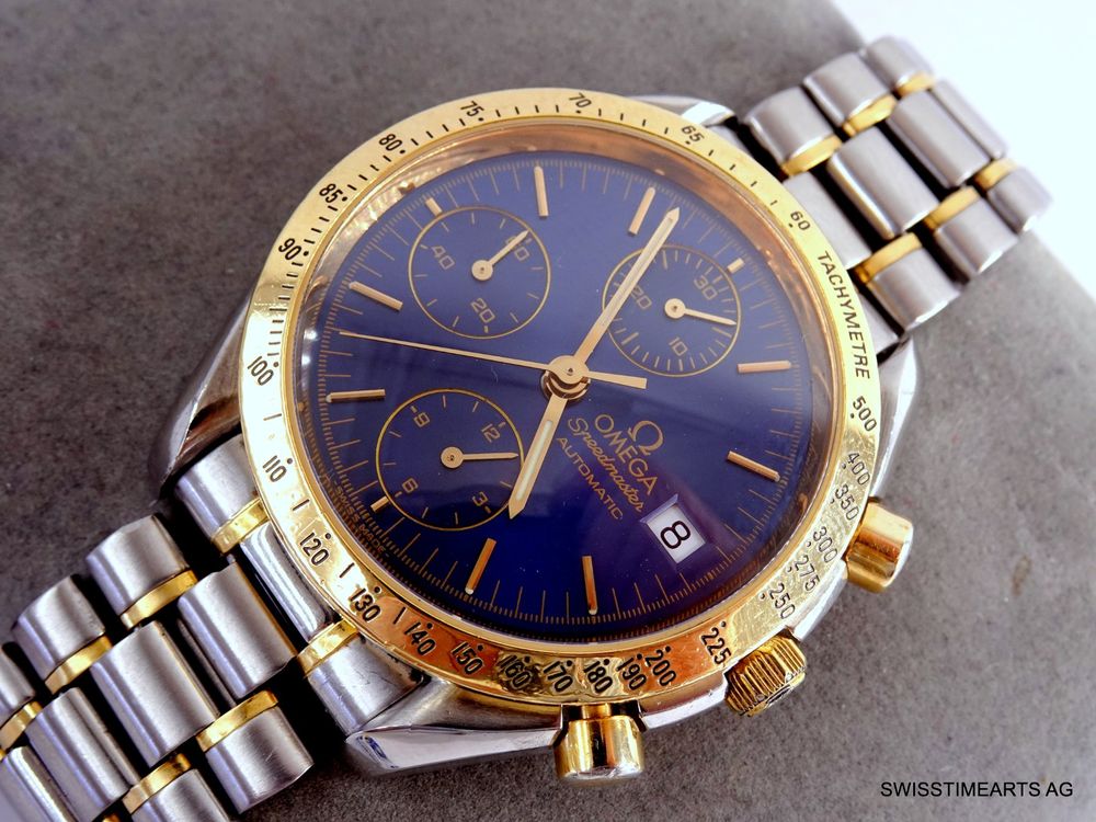 OMEGA 18K/SS SPEEDMASTER CHRONOGRAPH AUTO REF.175.0043 (Gebraucht) in ...