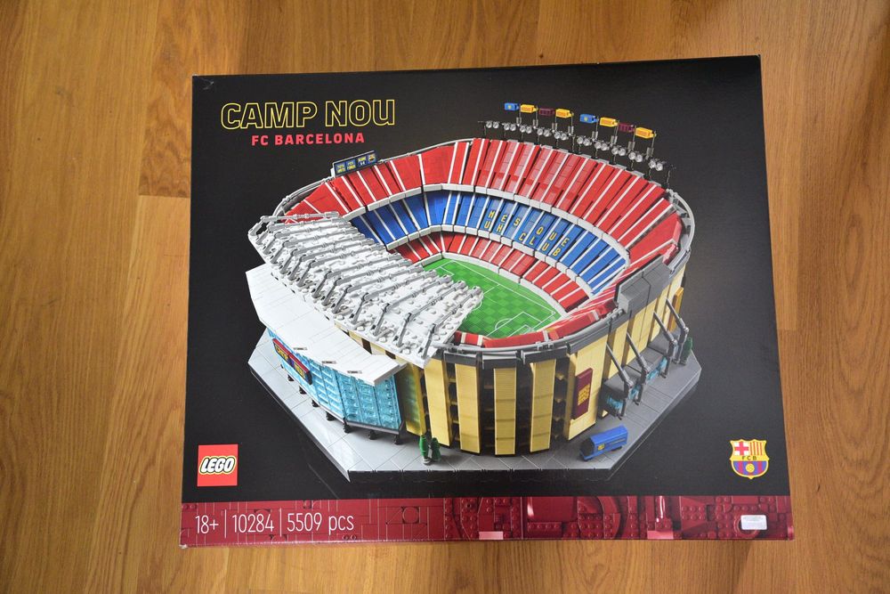 Camp Nou FC Barcelona Lego 10284 - Neu / OVP - Selten | Kaufen auf Ricardo