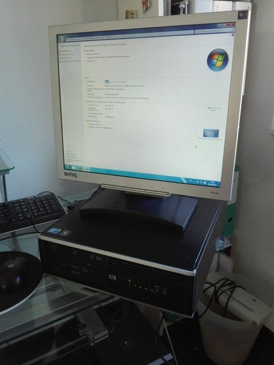 HP Compac 6000 Pro + Display + Laserjet | Kaufen auf Ricardo