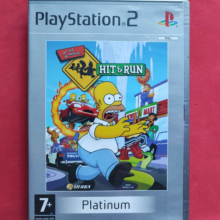 The Simpsons Hit & Run - PS2 (Gebraucht) in Dübendorf für CHF 34.9 ...