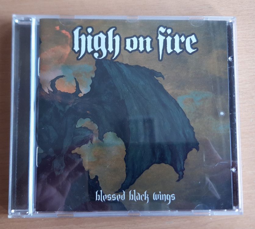 High On Fire - Blessed Black Wings (Gebraucht) in Birmensdorf ZH für CHF 10 – mit Lieferung auf ...