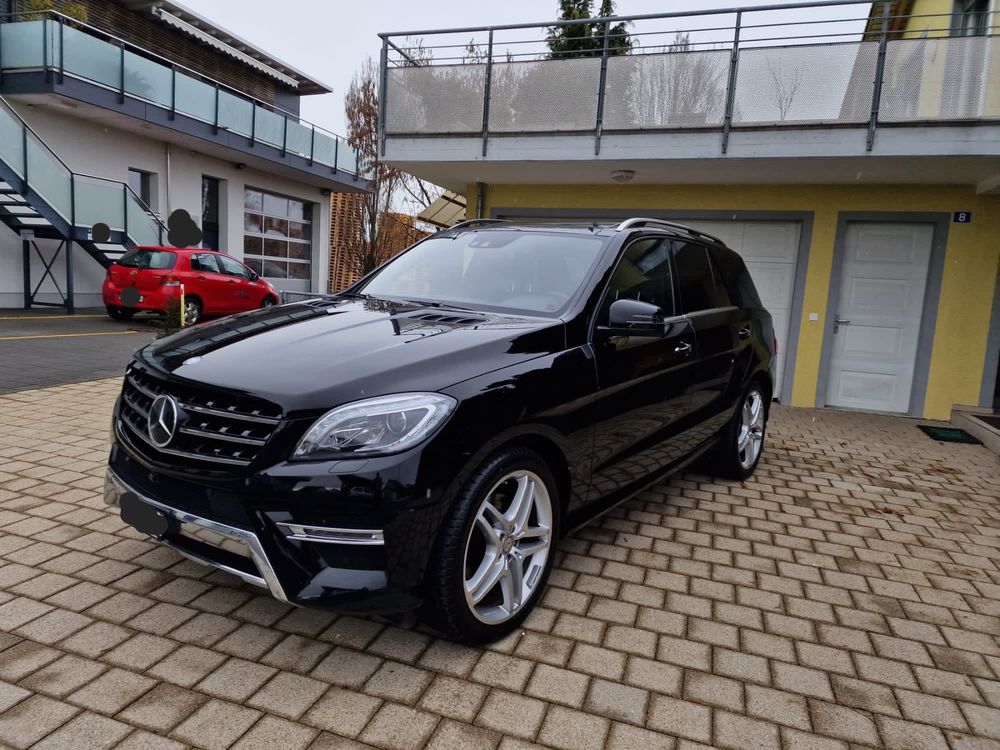 Mercedes ML350 BlueTEC *AMG Line 4Matic (Gebraucht) in Zofingen für CHF ...