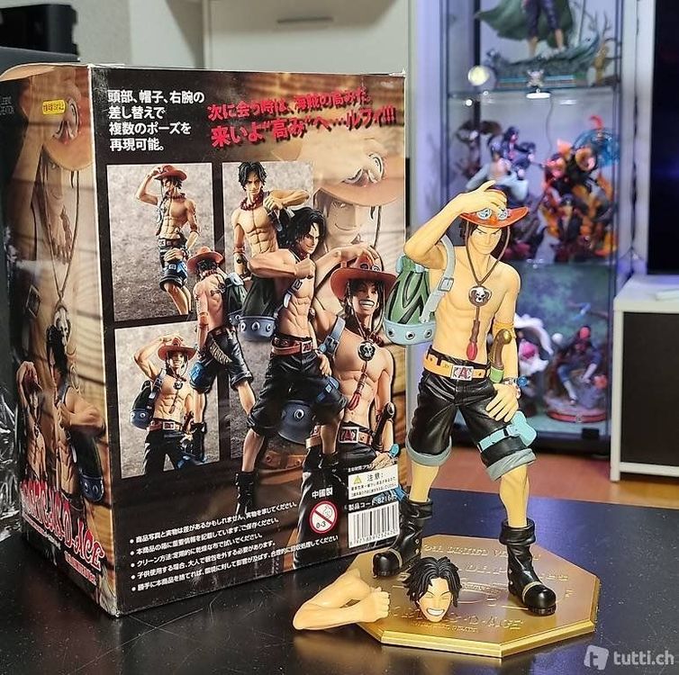 One Piece Puma D. Ace | Kaufen auf Ricardo