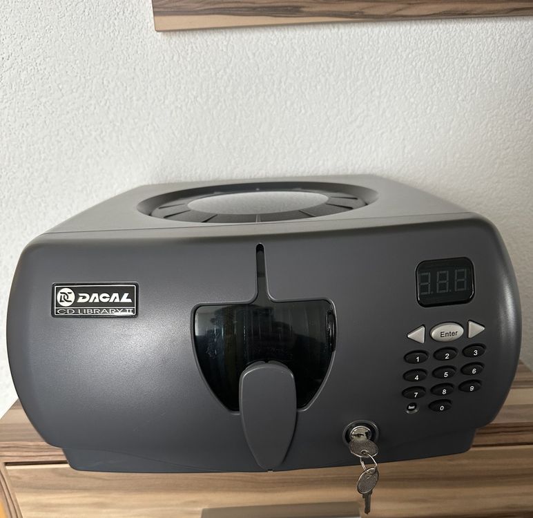 DACAL CD Library II (CD Wechsler) | Kaufen auf Ricardo