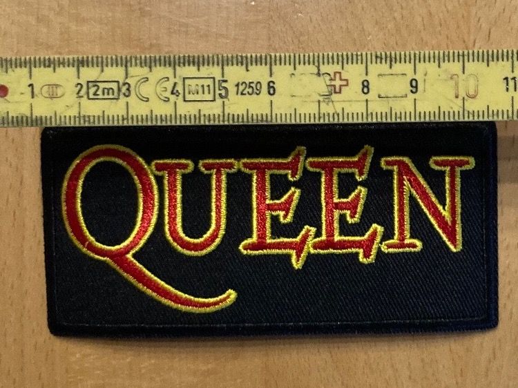Queen Patch Aufnäher Metal Rock Band 2 (Neu (gemäss Beschreibung)) in Horn für CHF 4.9 – mit ...