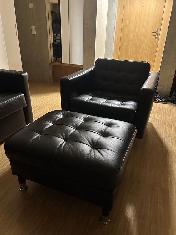 Landskrona Sessel inkl. Hocker (Gebraucht) in Gais für CHF 199 – nur ...
