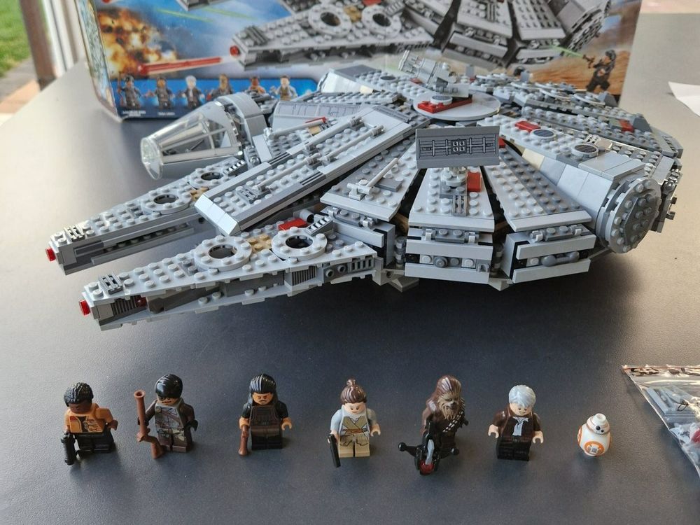 Lego Star Wars Millenium Falcon 75105 | Kaufen auf Ricardo