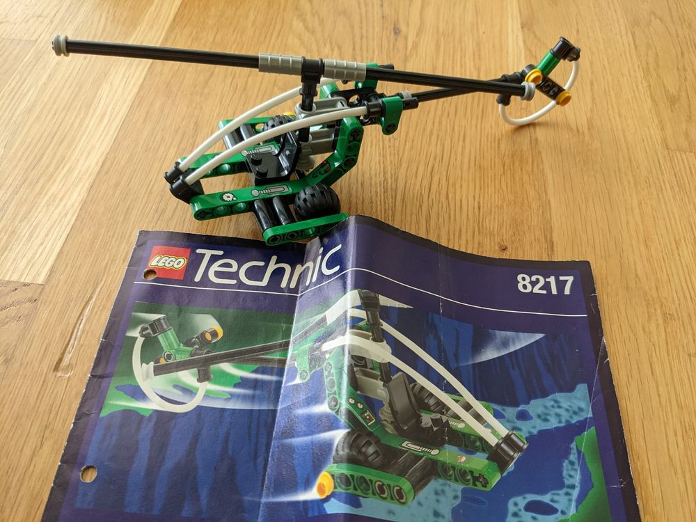 Lego Technic The Wasp 8217 ( 1998 ) | Kaufen auf Ricardo