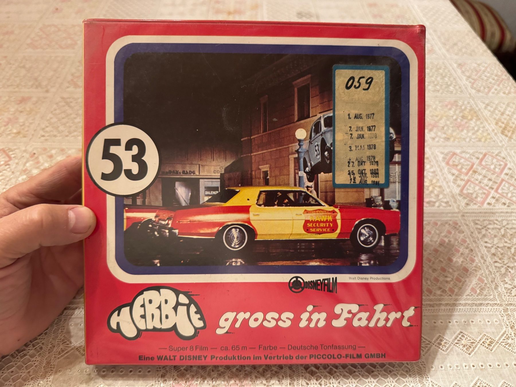 Herbie gross in Fahrt, Super 8 Film, Rarität, Top Zustand... (Gebraucht ...