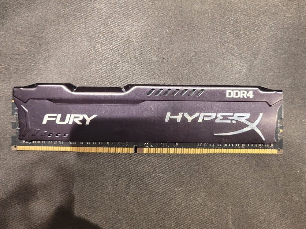 HyperX Fury 16GB 2666MHZ DDR4 Ram (Gebraucht) in Unterengstringen für ...