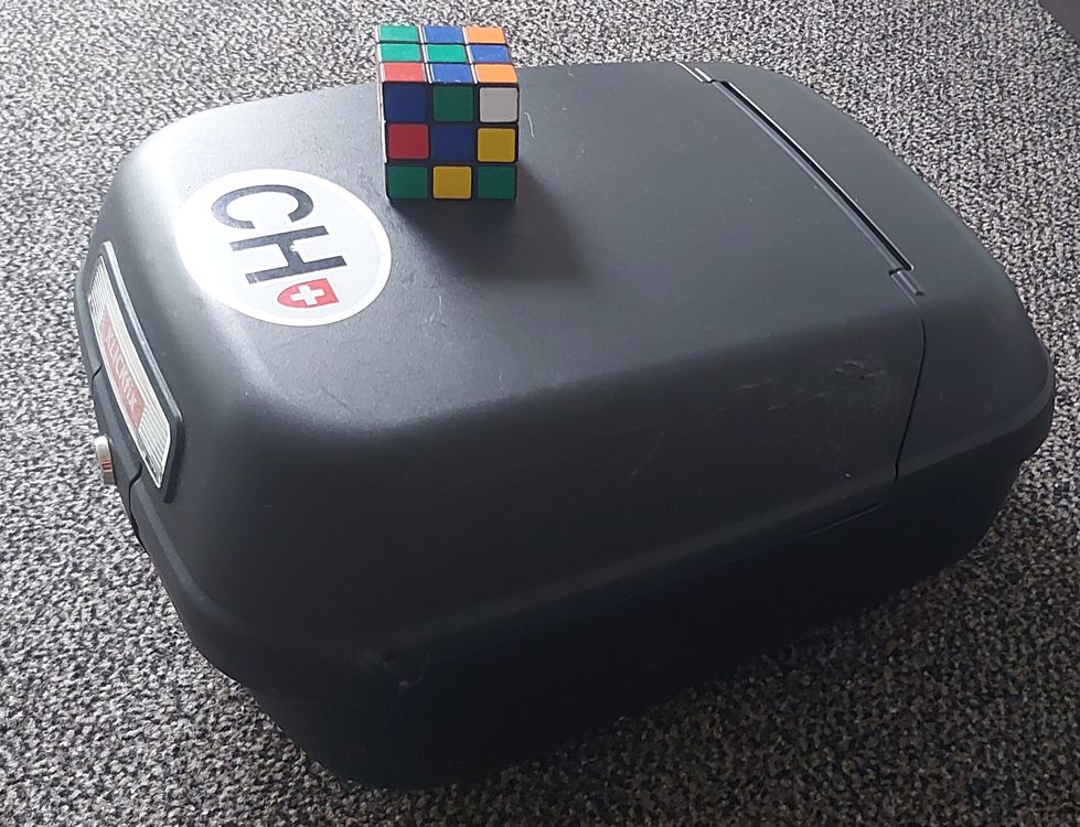 Velobox für Gepäckträger RACKTIME Citybox KLICKFIX (Gebraucht) in ...