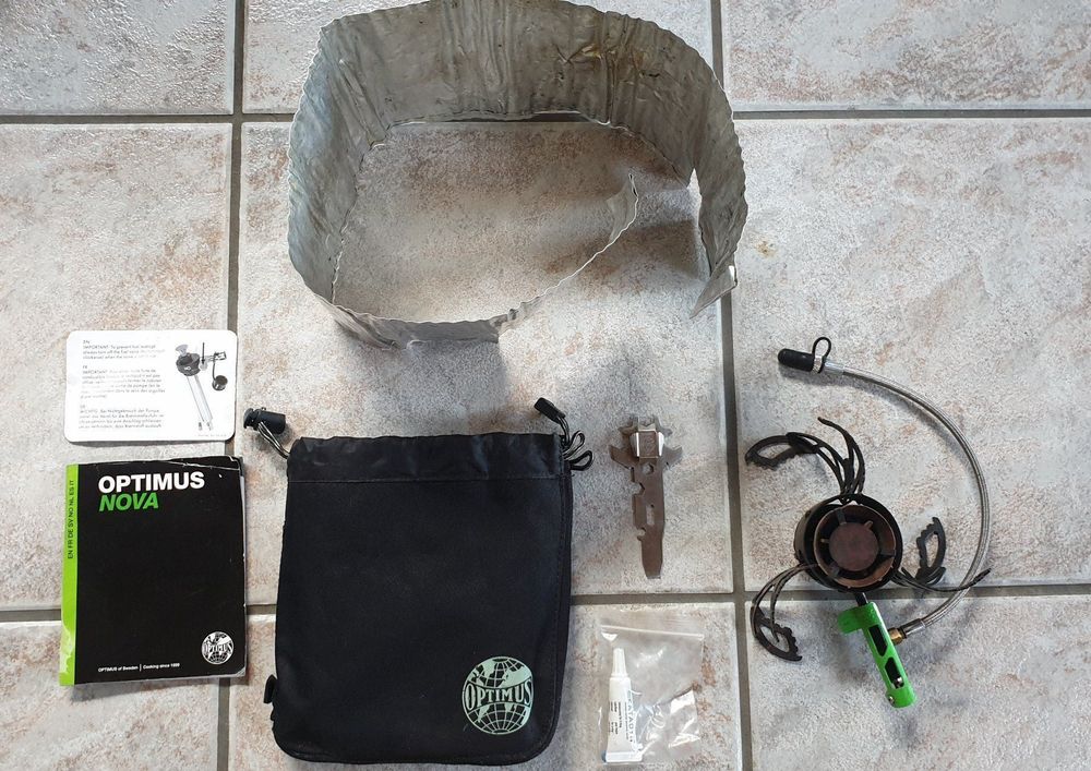 Primus Nova Benzinkocher Outdoor (Gebraucht) in Mamishaus für CHF 100 ...