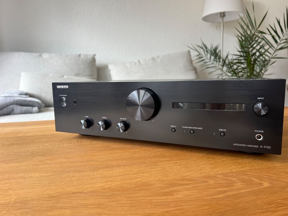 Onkyo A-9130 Stereo Vollverstärker | Kaufen auf Ricardo