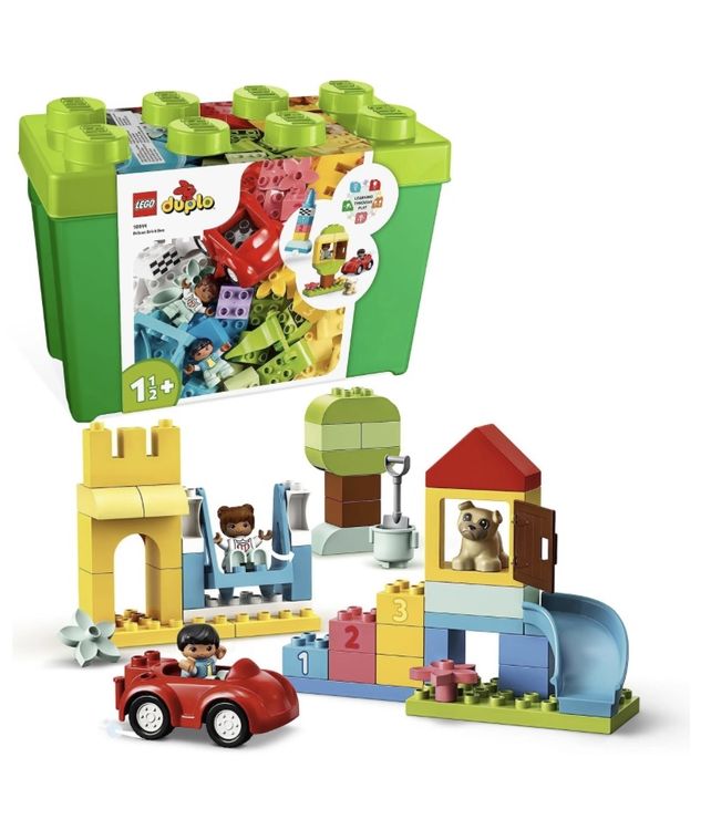 LEGO® DUPLO® Deluxe Steinebox // Neu Nie geöffnet (Neu und ...