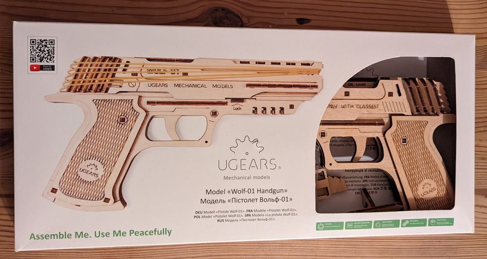 UGEAR Maquette en Bois mécanique (Gebraucht) in Orsieres für CHF 8 ...