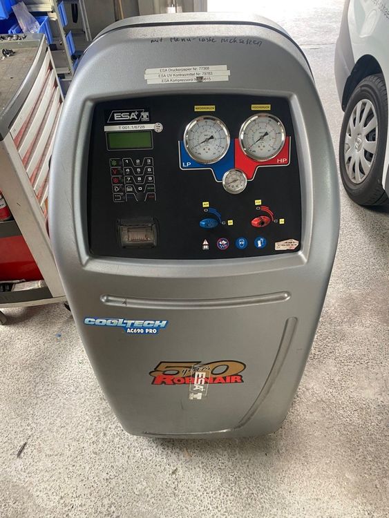 Robinair Klimagerät R134a | Kaufen auf Ricardo