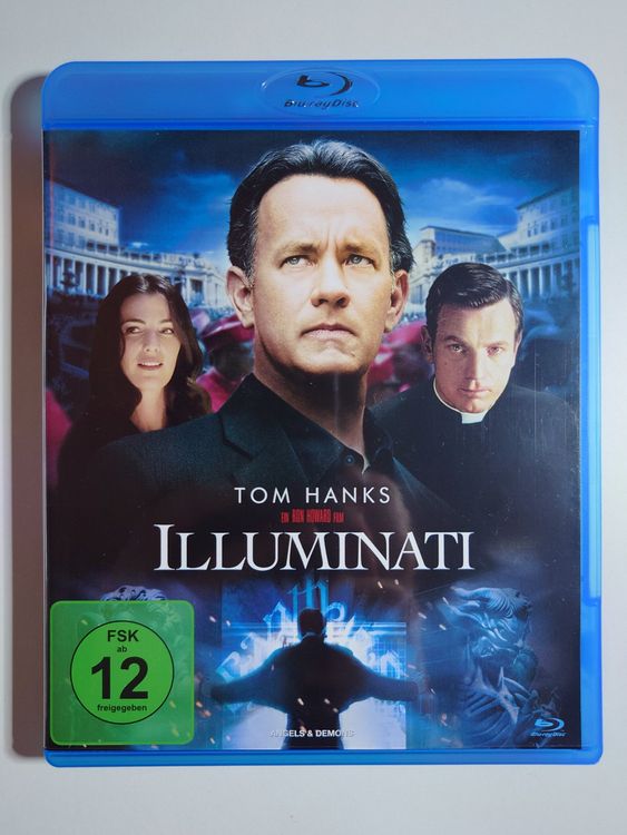 Inferno, Illuminati, Da vinci Code - Robert Langdon Blu-Ray (Gebraucht ...