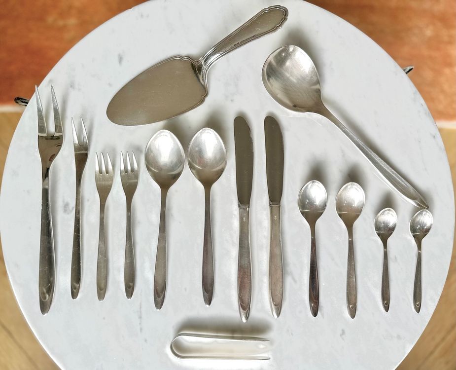 Silberbesteck Berndorf 60 Teile | Kaufen auf Ricardo