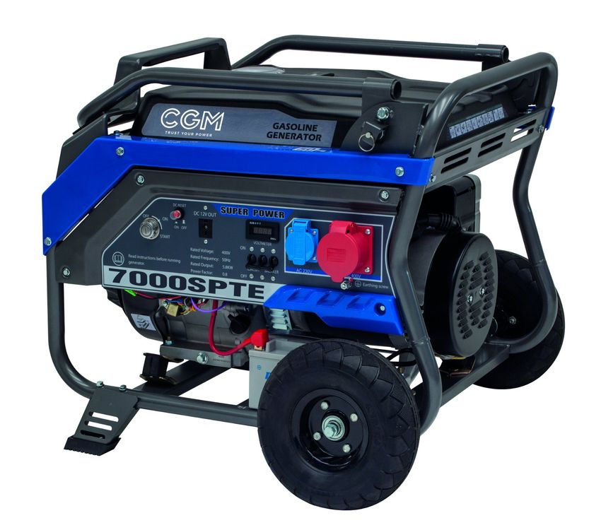 Groupe électrogène / Stromzeuger CGM 7000SPTE (Neu (gemäss Beschreibung ...