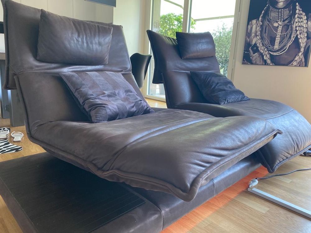 Koinor FreeMotion Edit 2 (Leder A)B207cm,L106cm (Neu (gemäss ...