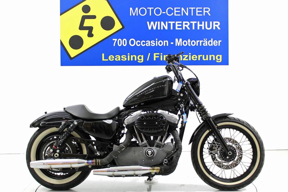 Harley-Davidson XL 1200 N (Gebraucht) in Winterthur für CHF 10500 – nur ...