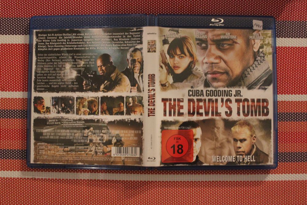 The Devil`s Tomb - Welcome to Hell [Blu-ray] (1441) | Kaufen auf Ricardo