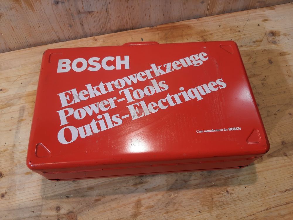 Werkzeugkoffer BOSCH Vintage / Blechkoffer | Kaufen auf Ricardo