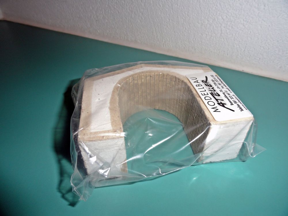 mba Pirovino - Bärentrittbrücke und Tunnelportale komplett (Neu und ...