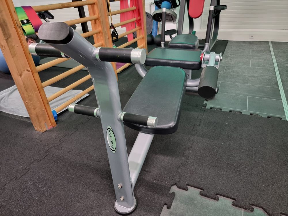 Bauchmaschine Pro von MATRIX (Abdominal Crunch Bench) | Kaufen auf Ricardo