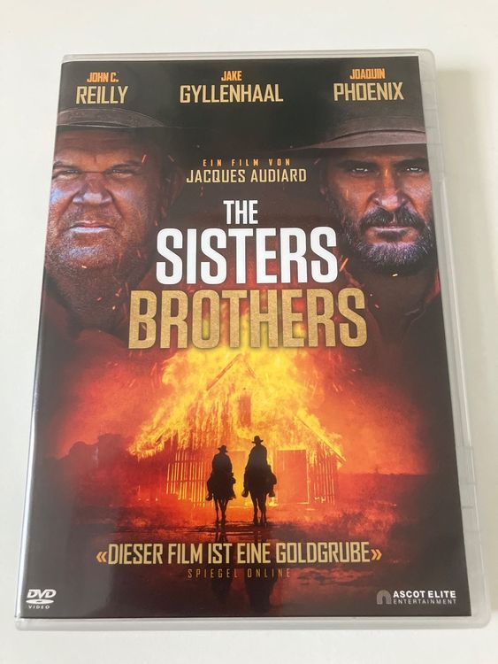 The Sisters Brothers (DVD) Phoenix, Jake Gyllenhaal, Reilly (Gebraucht ...