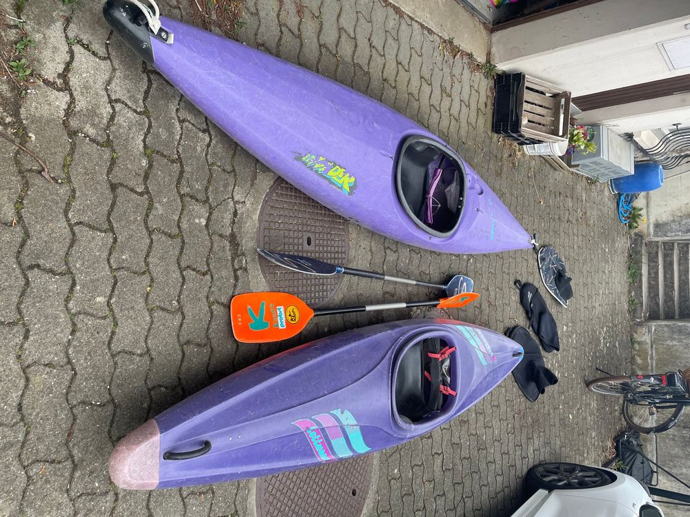 Kajak (Gebraucht) in Ellikon an der Thur für CHF 500 – nur Abholung auf Ricardo kaufen